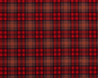 Red Plaid - Etsy