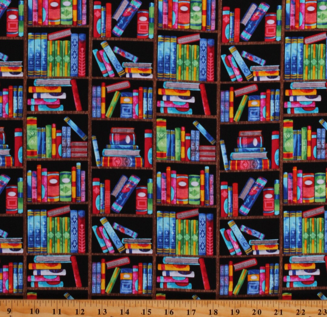 Cotton Shelves Books Bookshelves Library Bindings Stacks Reading ...