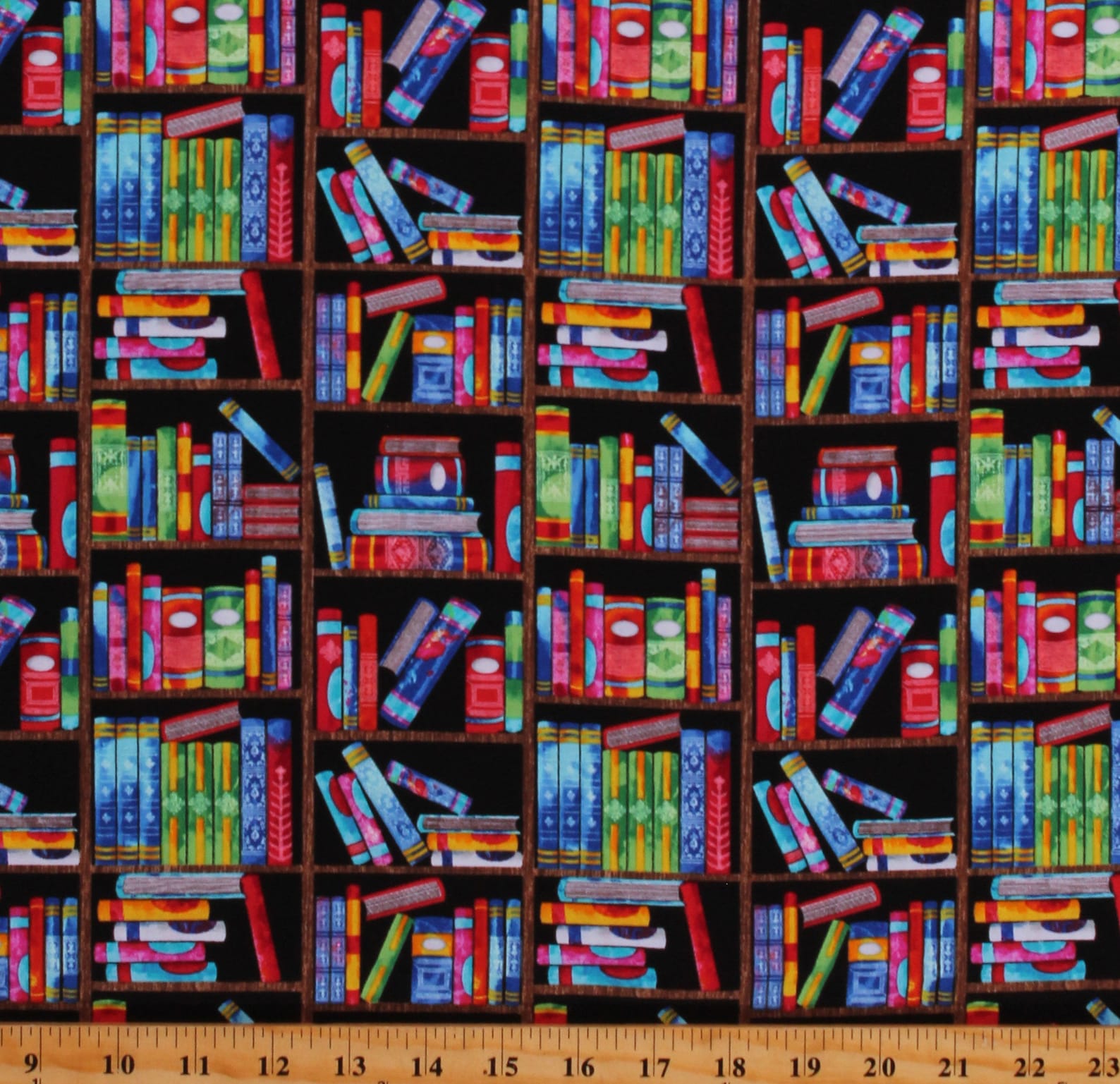 Cotton Shelves Books Bookshelves Library Bindings Stacks - Etsy