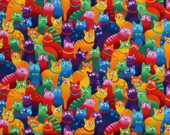 Funny Cotton Fabric - Etsy