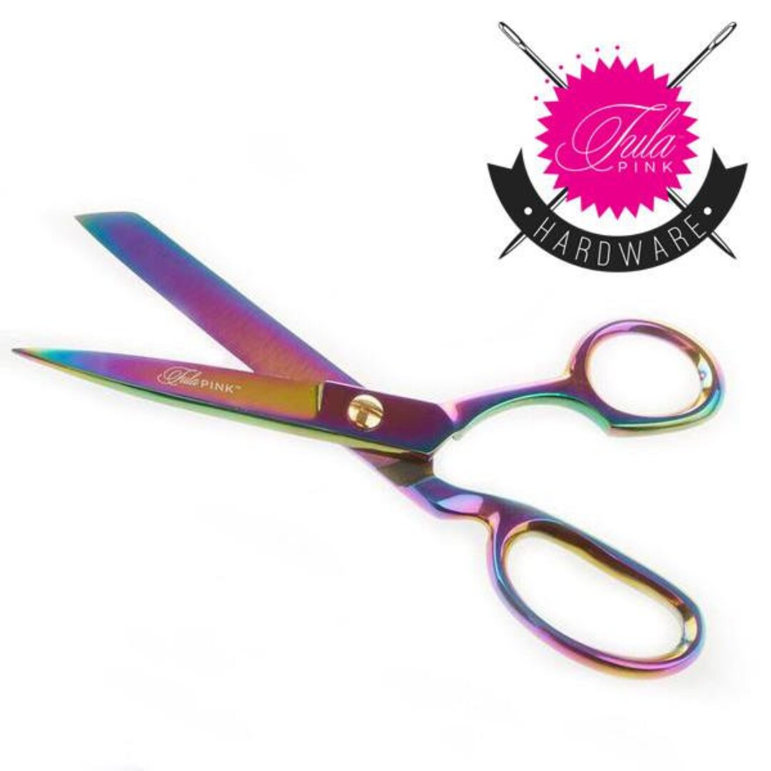 Tula Pink Hardware 8 Fabric Shears Right-handed Scissors TP728T M206.16 ...