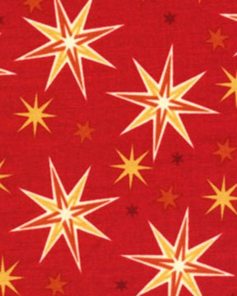 Cotton Bowling Star Stars on Red Bowlers Game Time It's a Strike Cotton ...