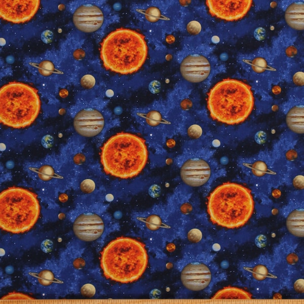 Space Fabric - Etsy