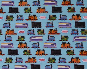 Thomas the Train Fabric - Etsy