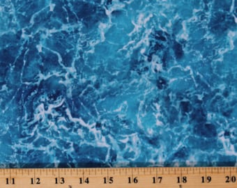 Water Print Fabric | Etsy