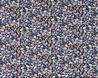 Cotton Sea Glass Pebbles Colorful Beach Glass Stones Rocks Landscape ...