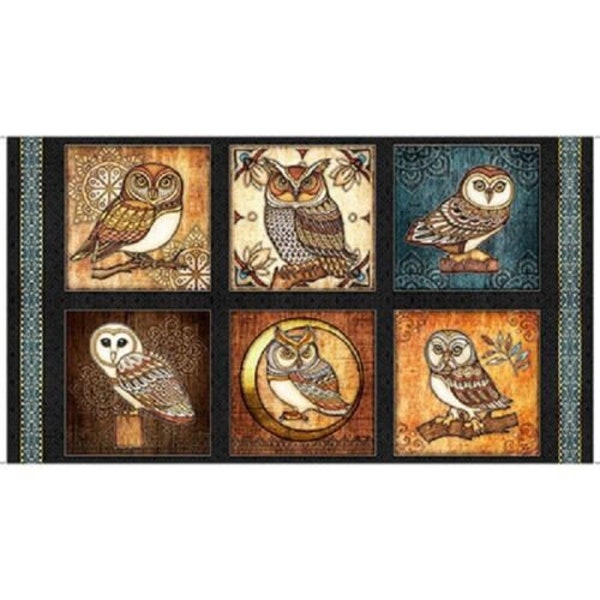 Owl Quilt Panels - Etsy