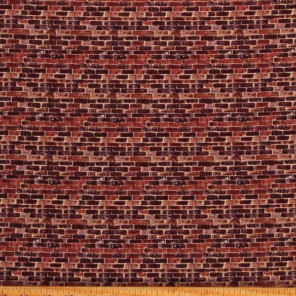 Red Brick Building - Etsy