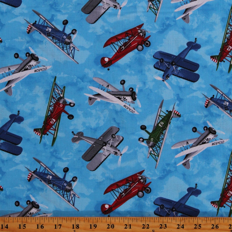 Plane Fabric - Etsy