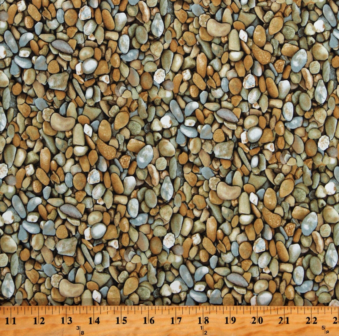 Cotton Rocks Stone Pebbles River Rocks Landscape Natural Treasures II ...