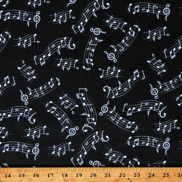 Music Fabric - Etsy