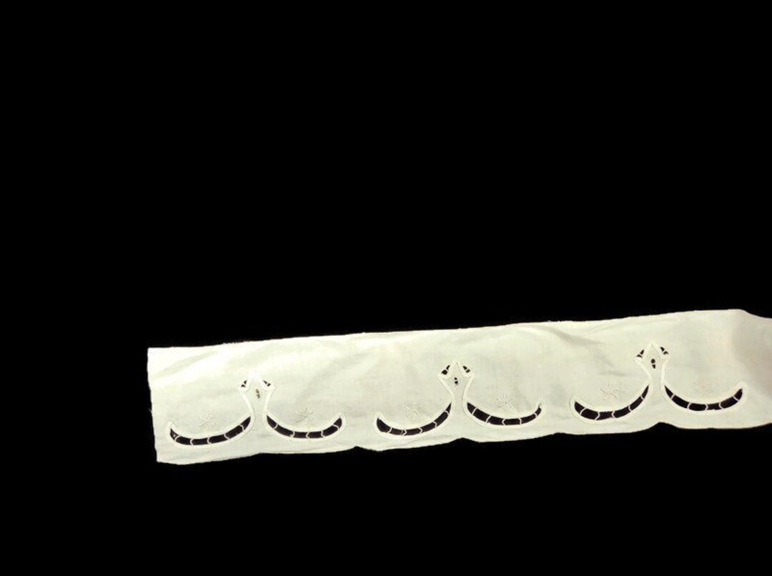 Off-white Battenberg Lace Renaissance Trim Trimming Edging Border Lace ...