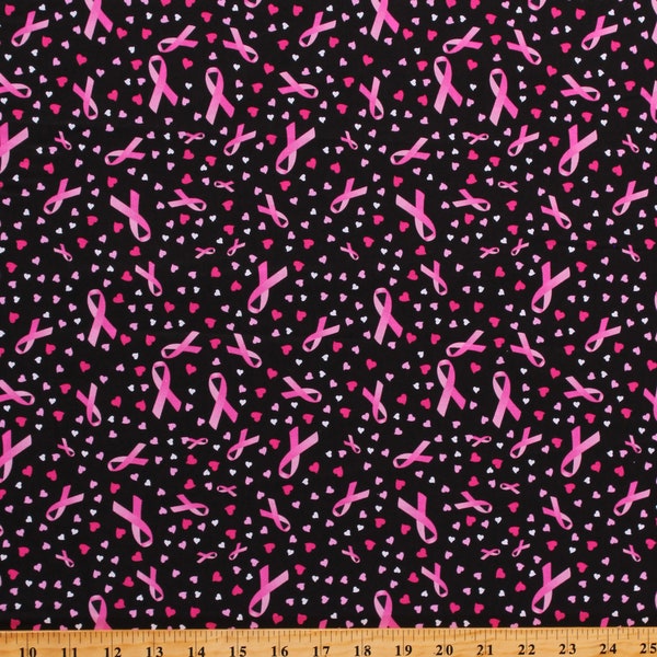 Breast Cancer Fabric - Etsy