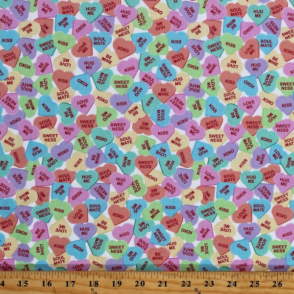 Conversation Print Fabric - Etsy