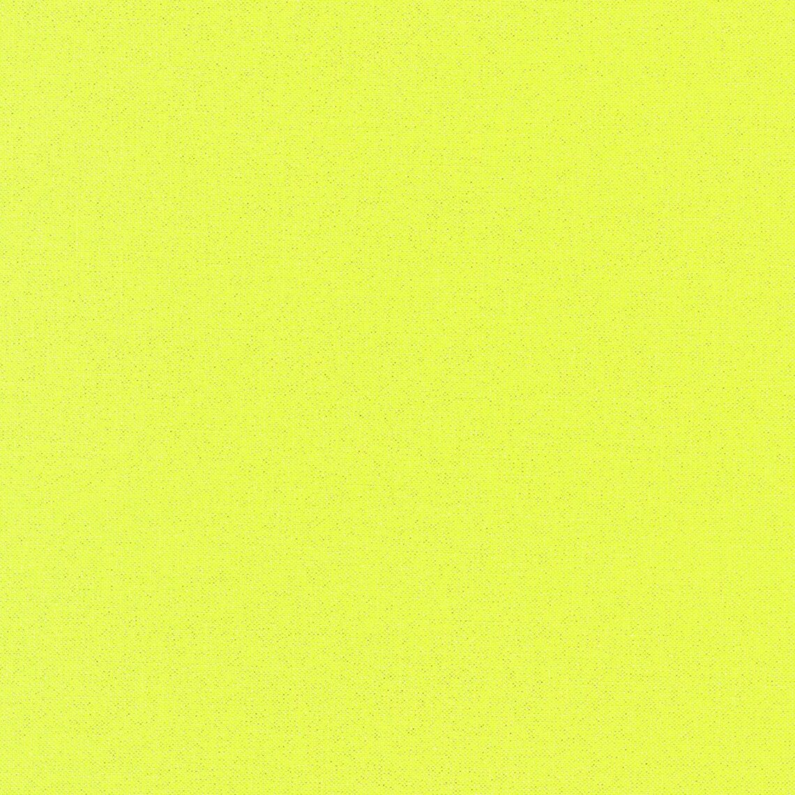 Cotton Kona Sheen Gleam on Bright Lime Yellow Green Shimmer Glitter ...