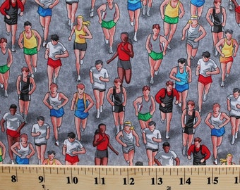 Running Fabric | Etsy