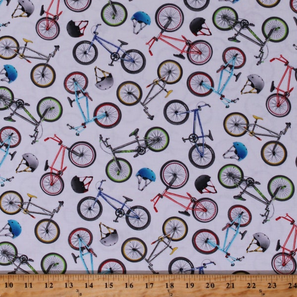 Bicycle Fabric - Etsy