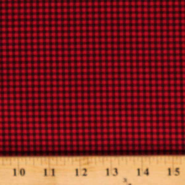 Red Gingham Check - Etsy