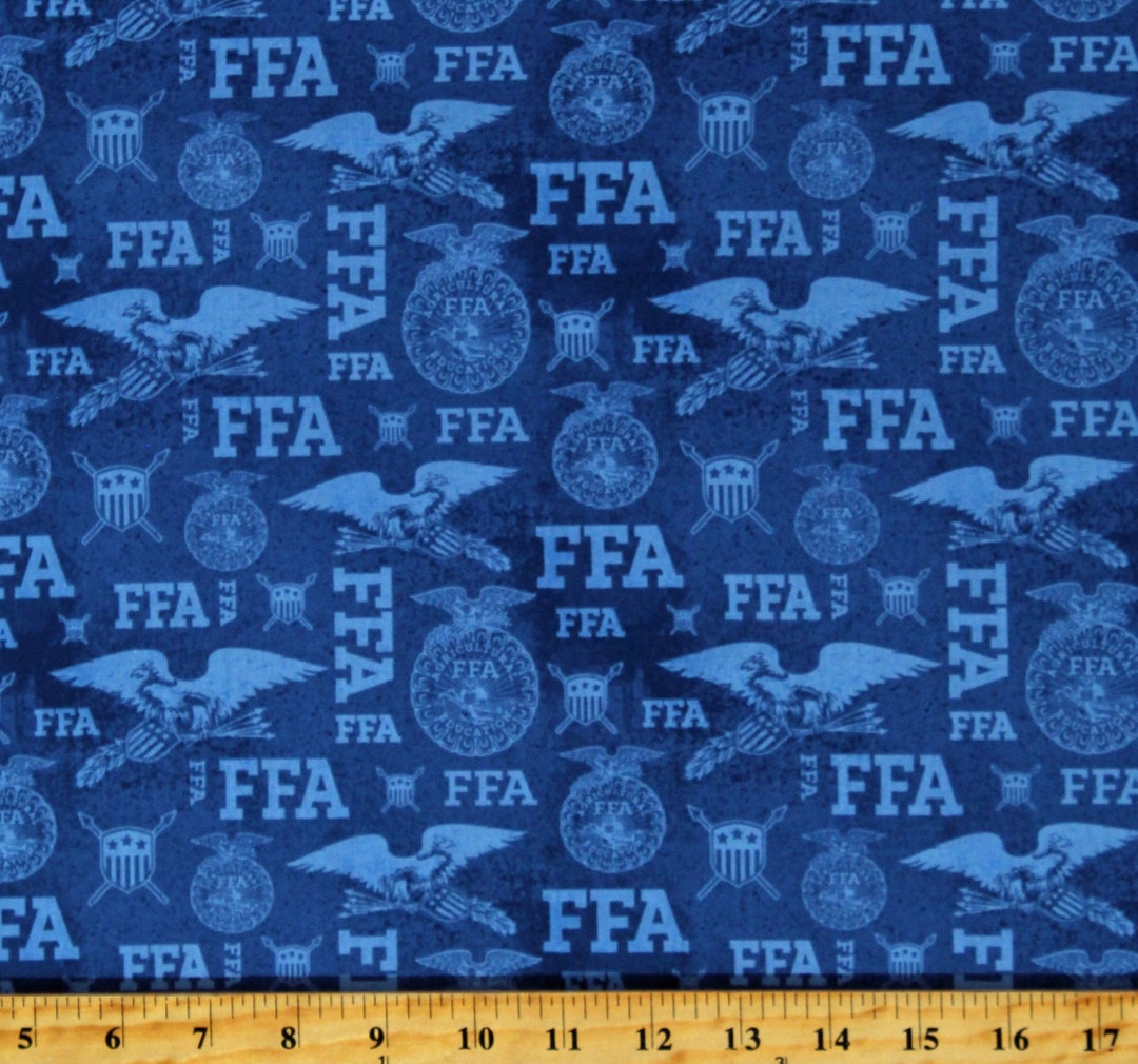 Cotton FFA Future Farmers of America Emblems Logos Agricultural ...