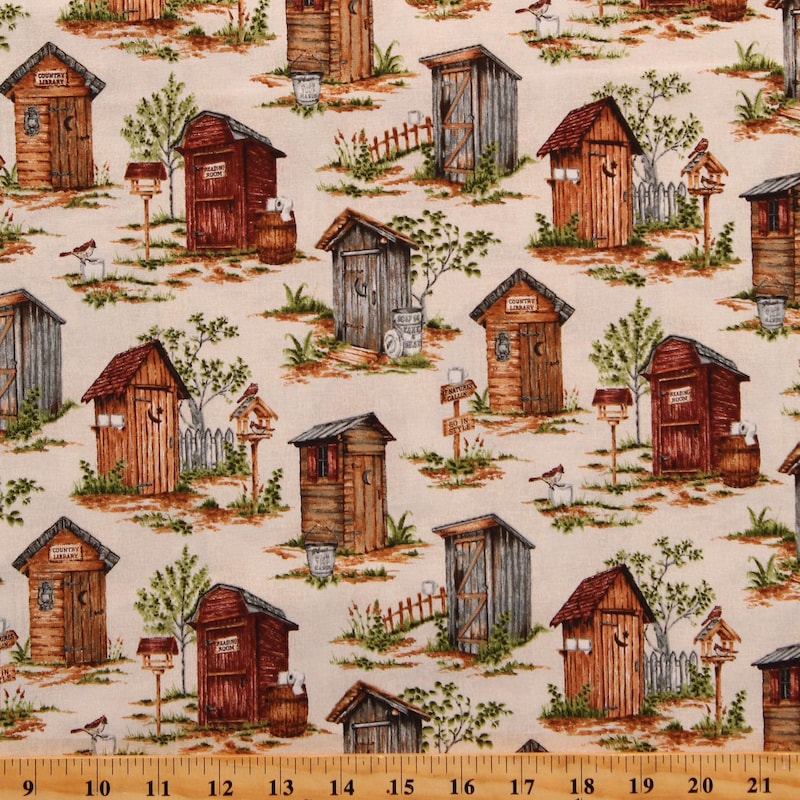 Cream Toilet - Etsy