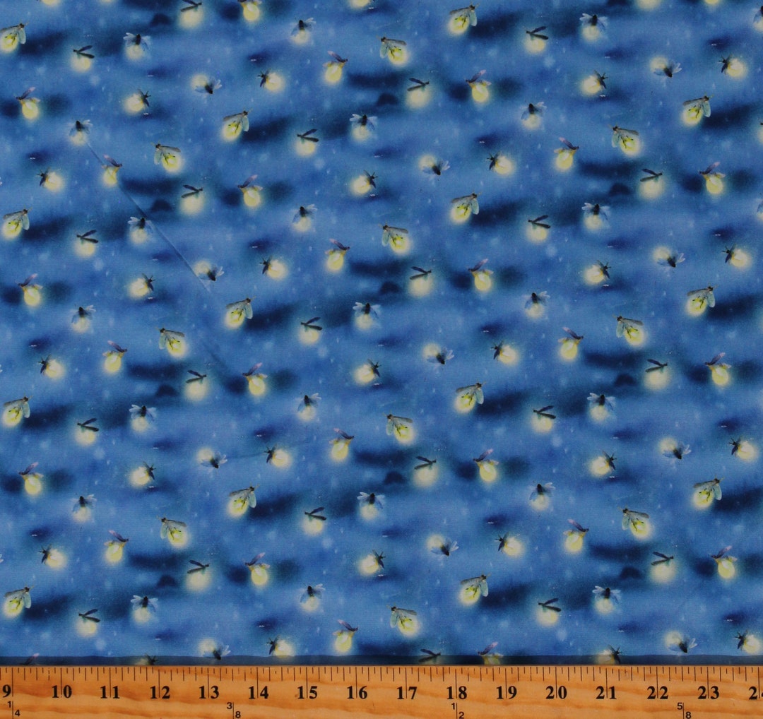 Cotton Fireflies Lightning Bugs Firefly Flight Country Living Nature ...