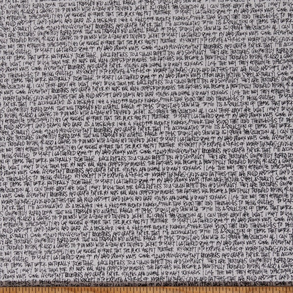 Scribble Fabric - Etsy