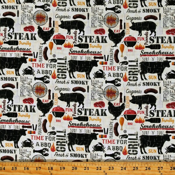 Bbq Fabric - Etsy