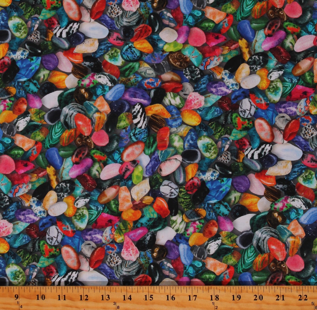 Cotton the Gem Collector Jewels Gemstones Rocks Minerals Multicolor ...