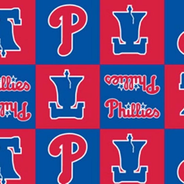 Phillies Fabric - Etsy