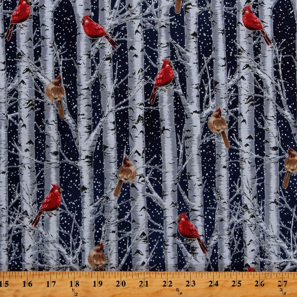 Birch Tree Fabric - Etsy