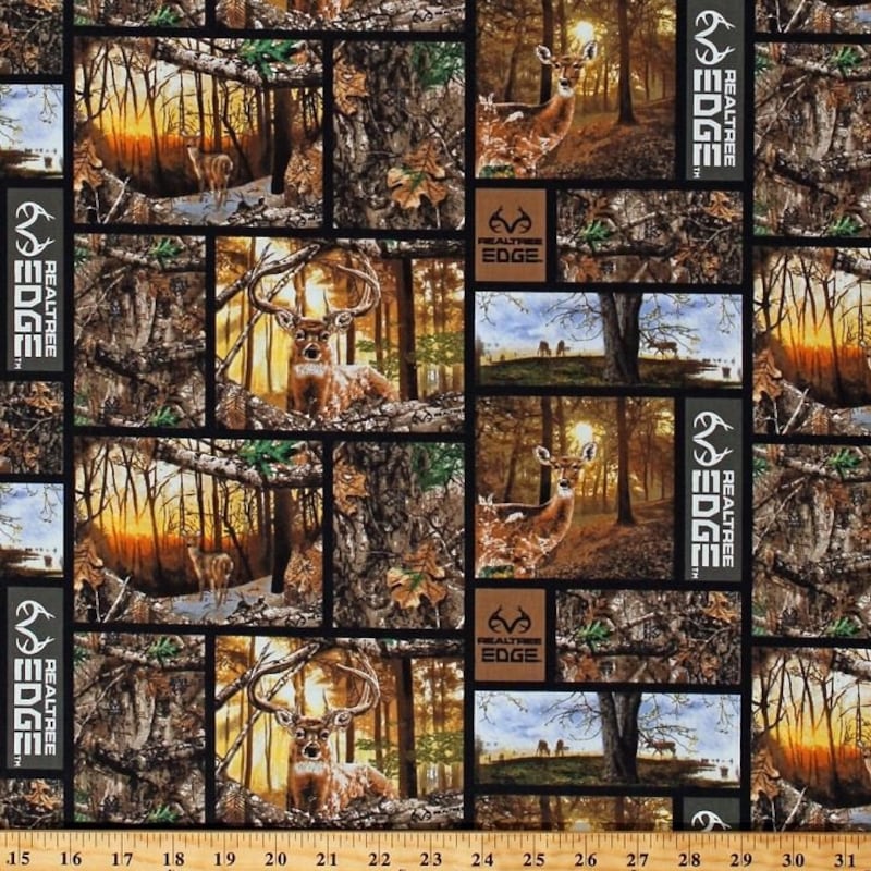 Realtree Fabric - Etsy