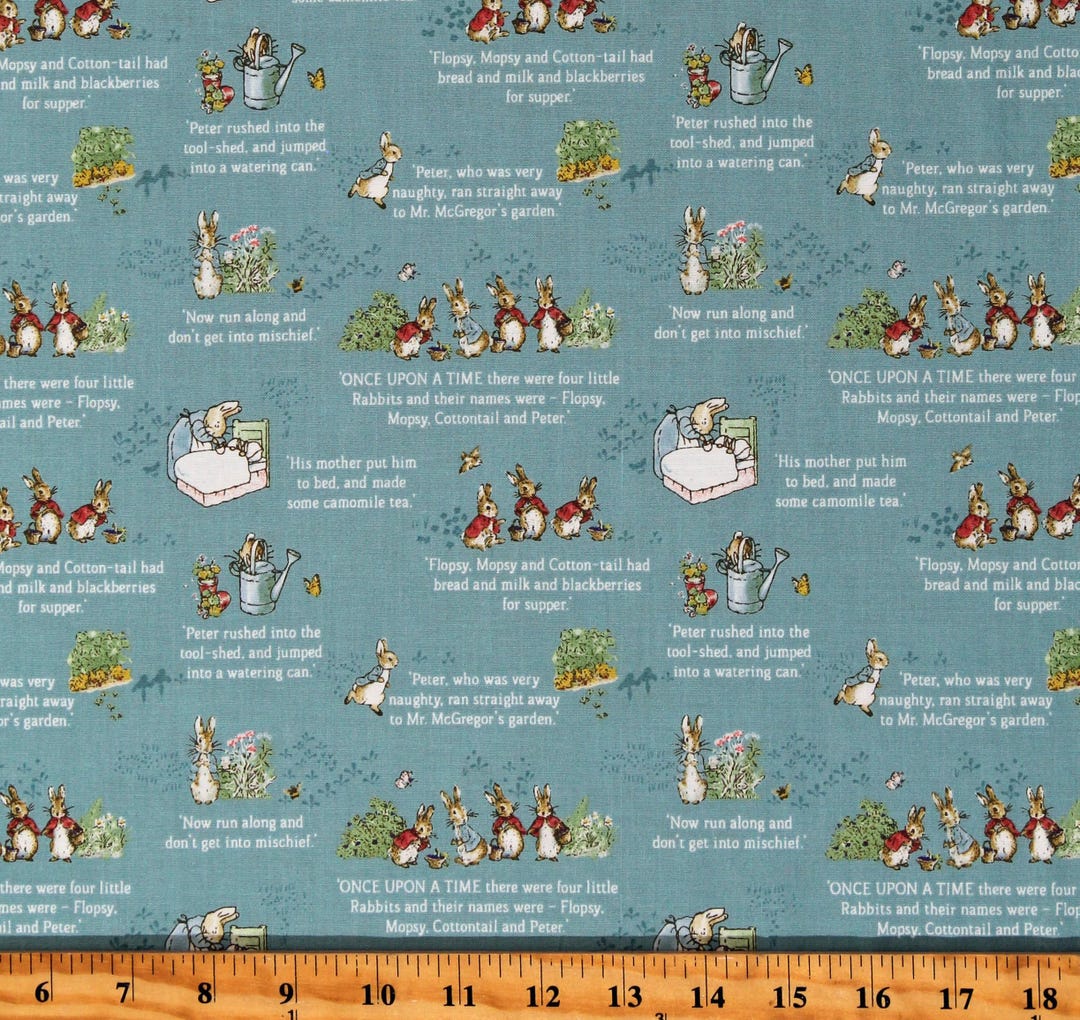 Cotton the Tales of Peter Rabbit Characters Quotes Words Children Kids ...