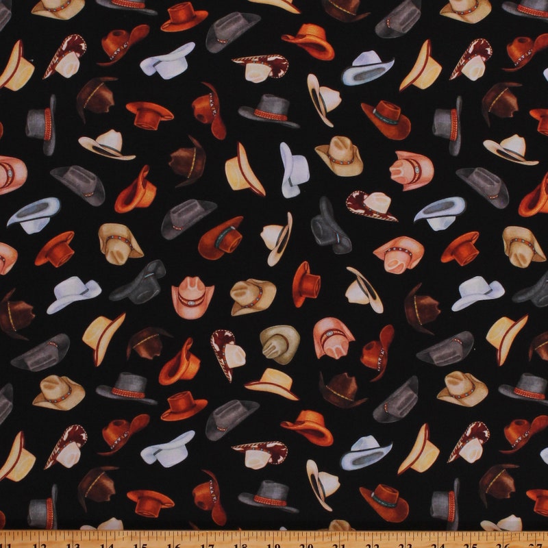 Cowboy Fabric - Etsy