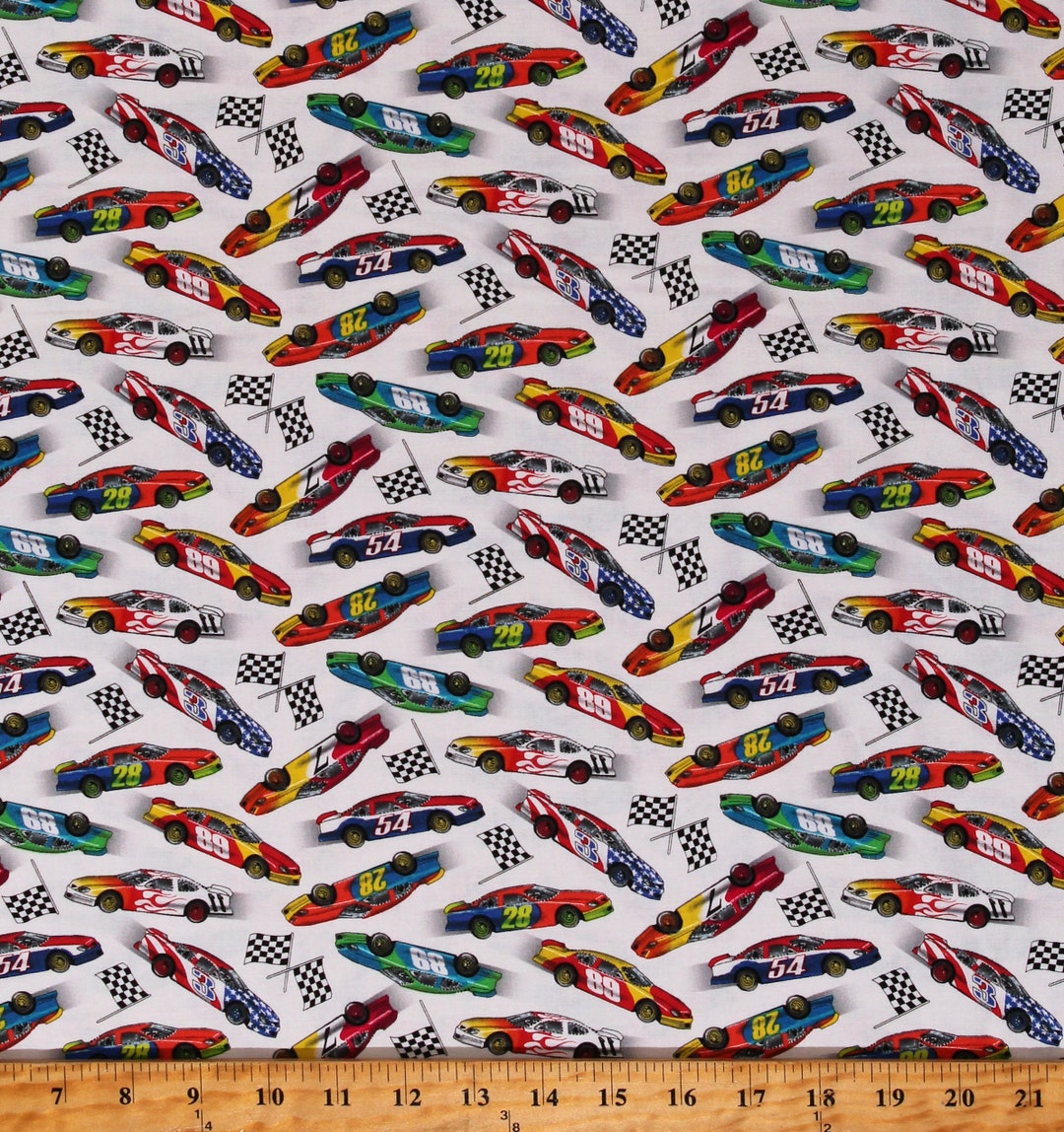 Cotton in Motion Races Raceway Track Cars Speedway Flags Motor Vehicles ...