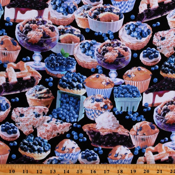 Food Fabric - Etsy