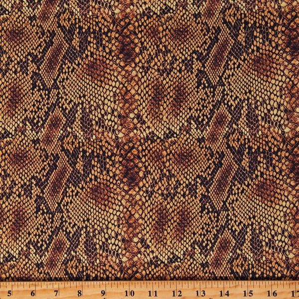 Snake Skin Fabric - Etsy