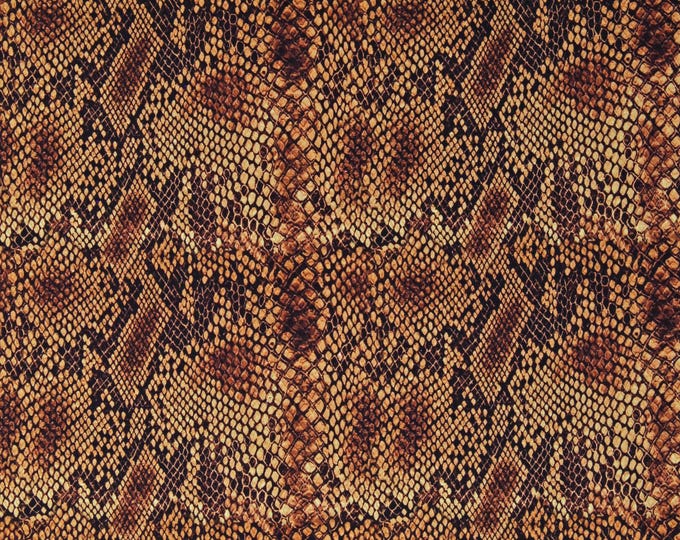 Reptilia Fabric Snake-a-delic by Katerhees Black Multicolor Kids Swirls ...