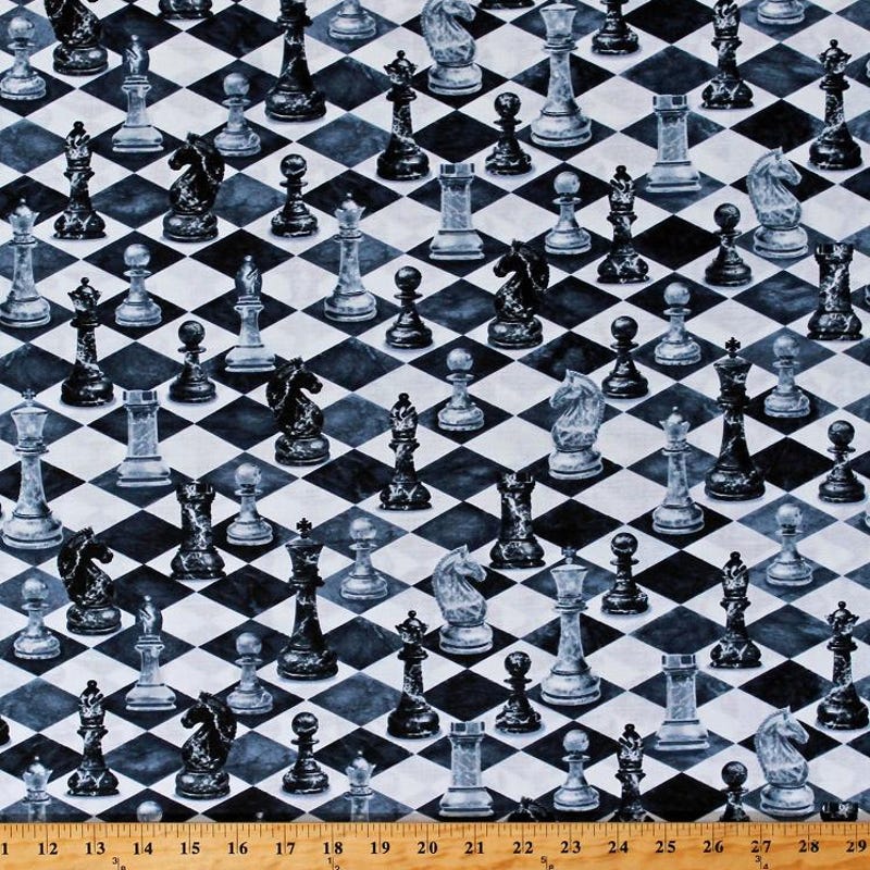 Board Game Fabric - Etsy
