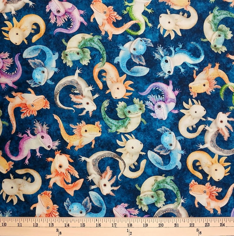 Cotton Cuties 2 A Lotta Axolotls Animals Creatures Sea Ocean Cute ...
