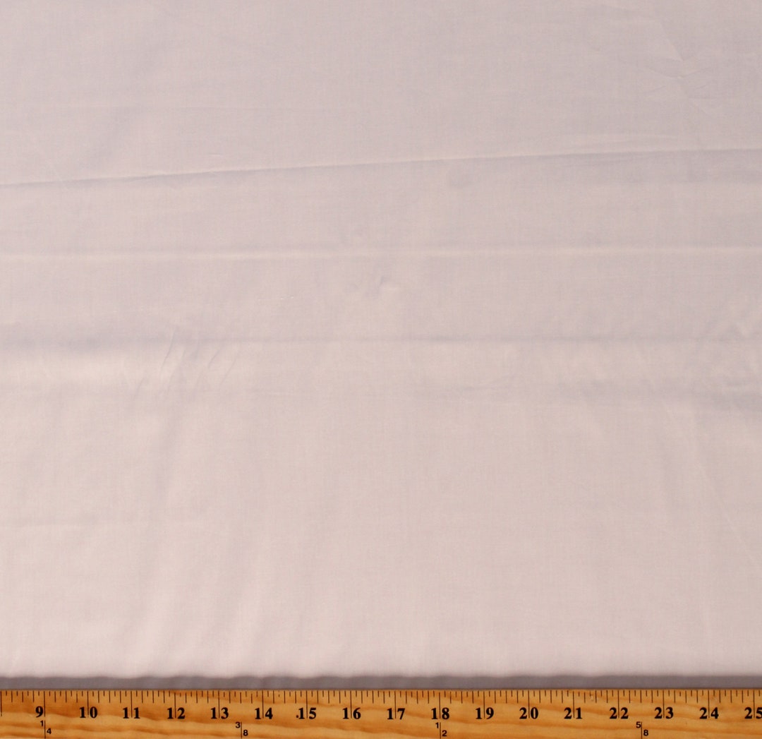 Cotton Solid Prepared for Dyeing White PFD White Cotton Fabric Print by ...