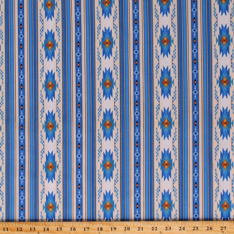 Aztec Flannel Fabric - Etsy