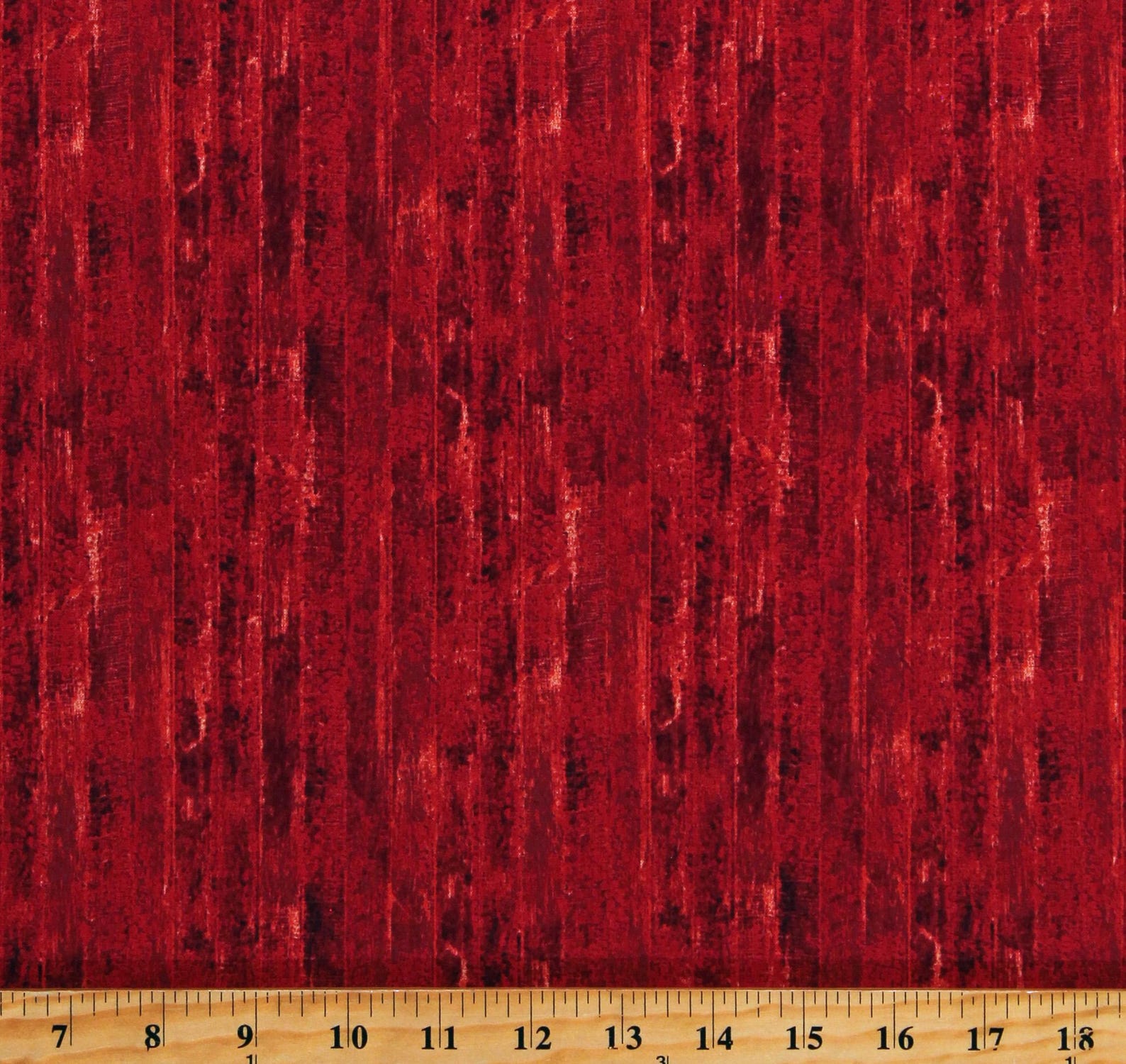 Cotton Red Wooden Planks Boards Barn Landscape Farmstead Friends Cotton ...