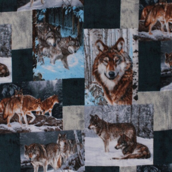 Fleece Animal Print - Etsy