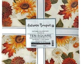 Autumn Layer Cake Fabric - Etsy