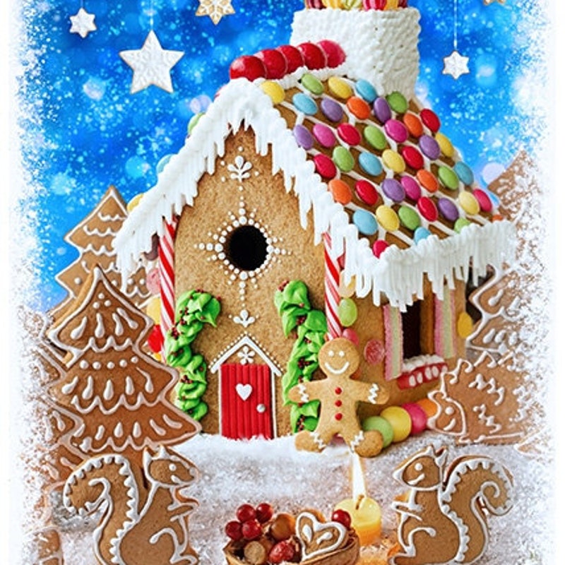 Gingerbread Fabric - Etsy
