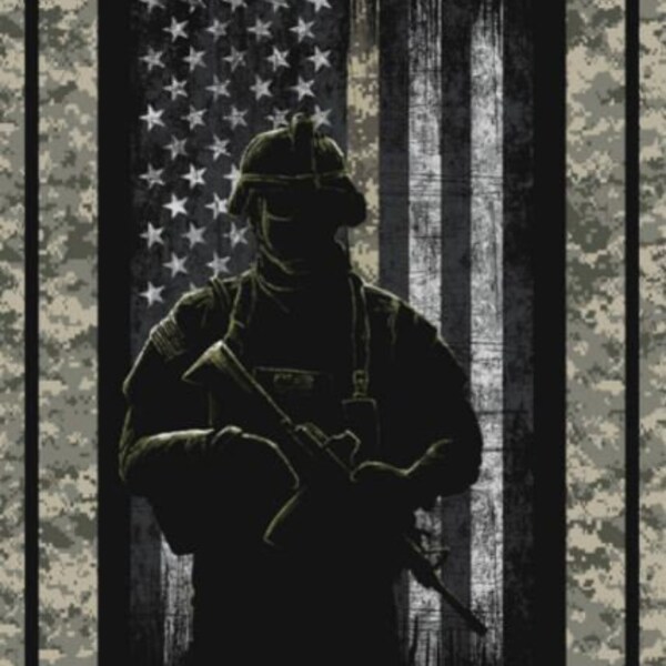 Military Quilt Panel - Etsy