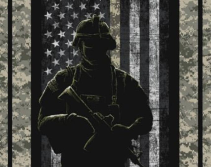 Quilts of Valor Fabric Panel - Etsy