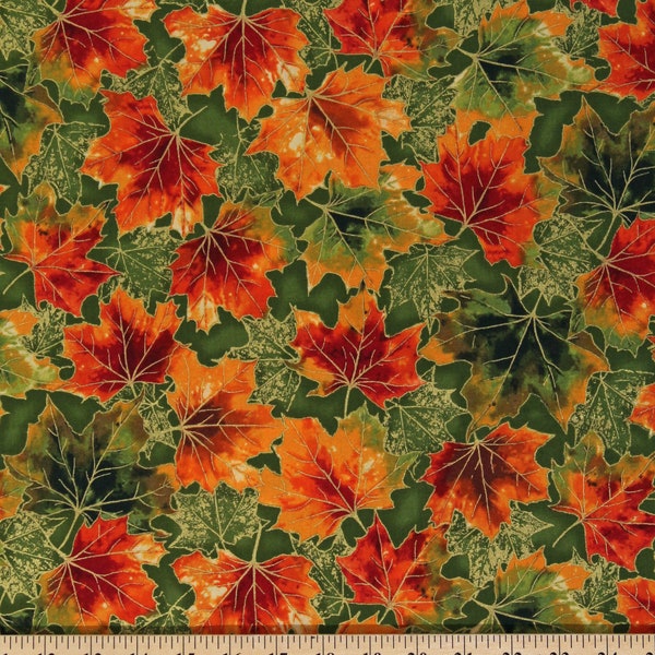 Fall Fabric - Etsy