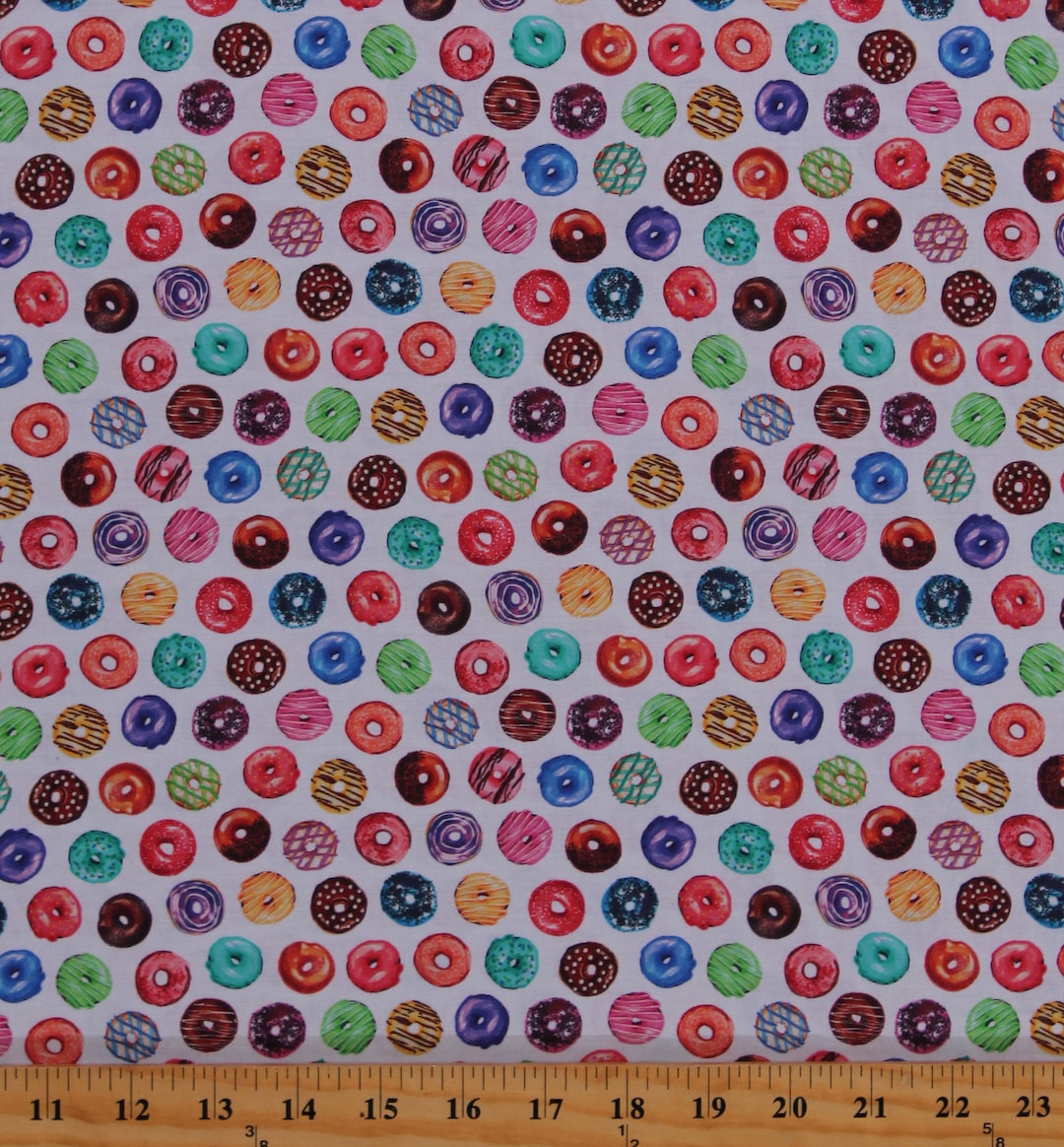 Cotton Donuts Doughnuts Desserts Bakery Treats Sweets Sweet Tooth White ...