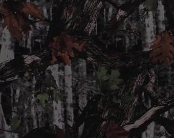 Real Fall Camo Fabric Brown - Etsy